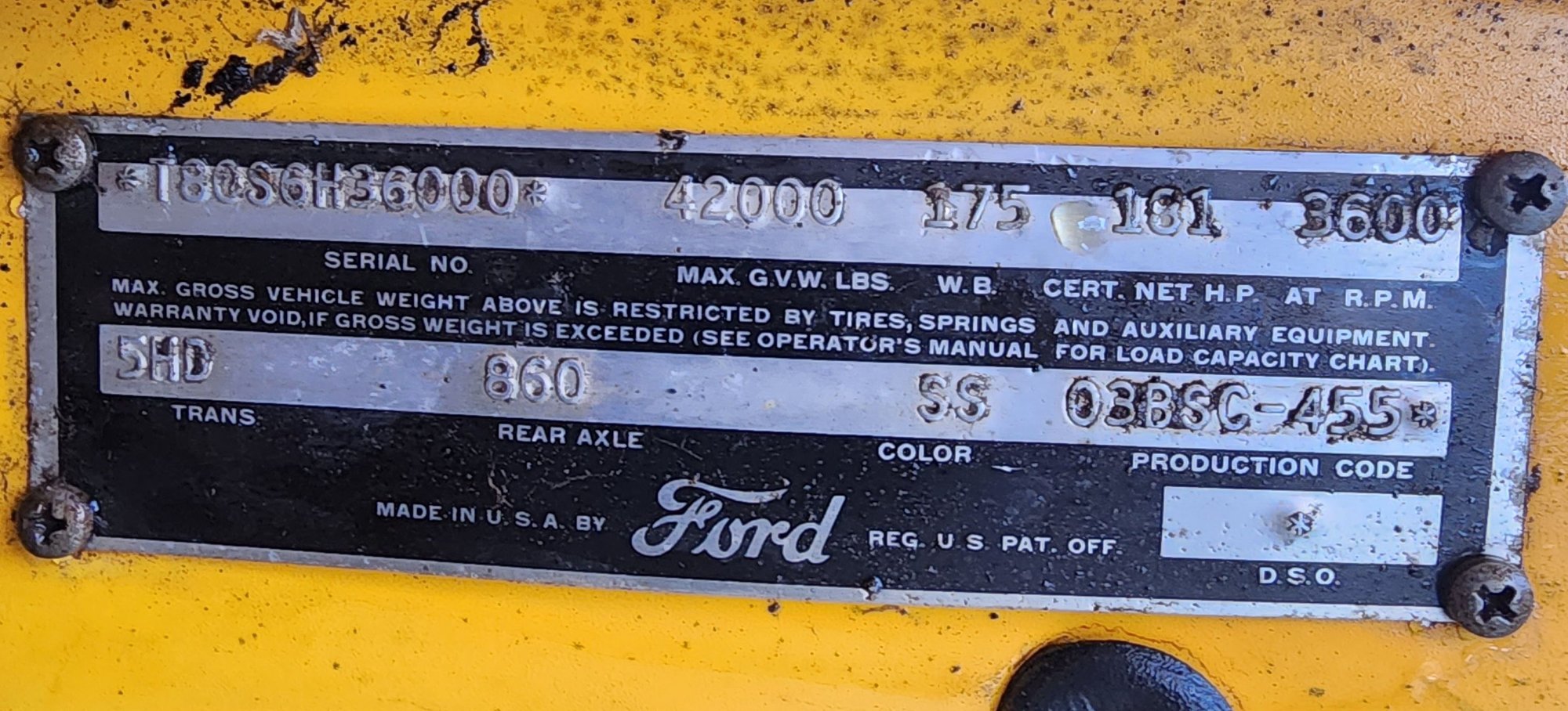 Cool 1956 T800 - Ford Truck Enthusiasts Forums