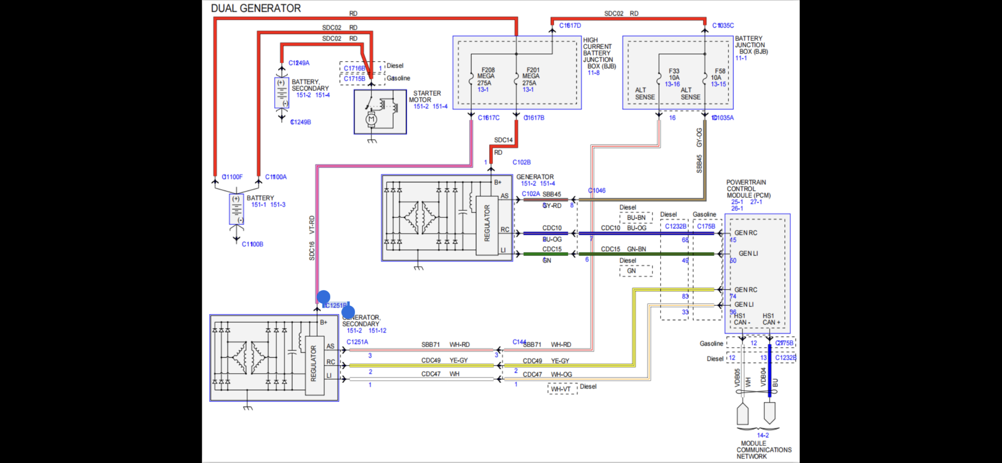 Dual alternators, dual batteries - Ford Truck Enthusiasts Forums
