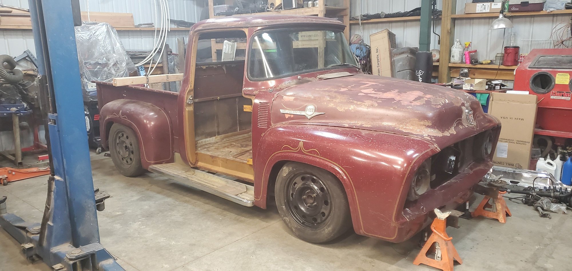 Team 321 narrowed Crown Vic IFS kit...? - Ford Truck Enthusiasts Forums