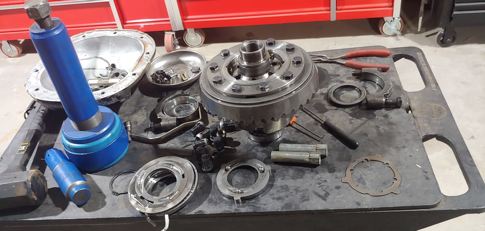 Replacing Limited Slip Clutches in F250 10.5 Diff? Tips and Tricks ...