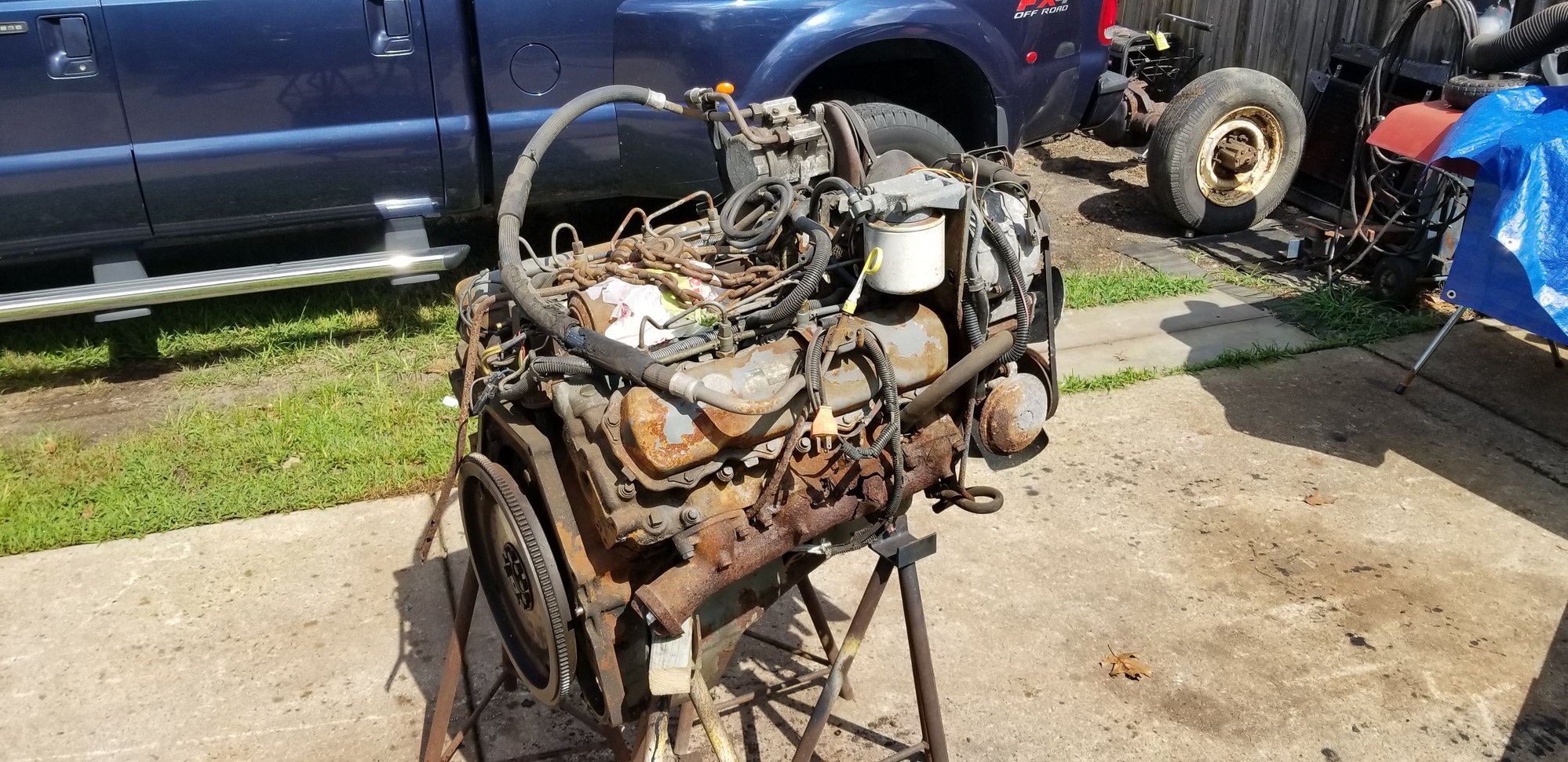 1987 6.9 Diesel - Ford Truck Enthusiasts Forums