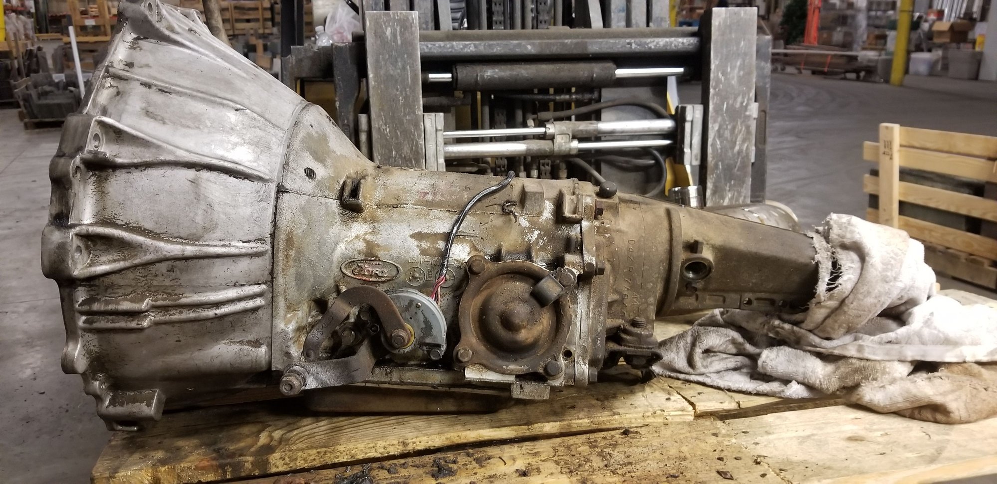 c4 or c5 Transmission? TQ Converter recommendation? - Ford Truck ...