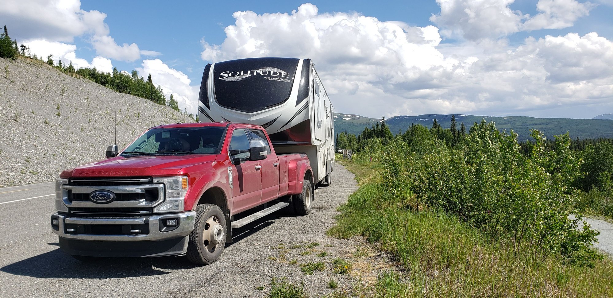 Towing 35' 12K 5th wheel with F350 7.3 gas - Ford Truck Enthusiasts Forums