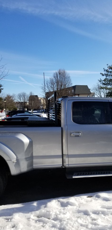 F-450 Headache Rack Recommendations - Ford Truck Enthusiasts Forums