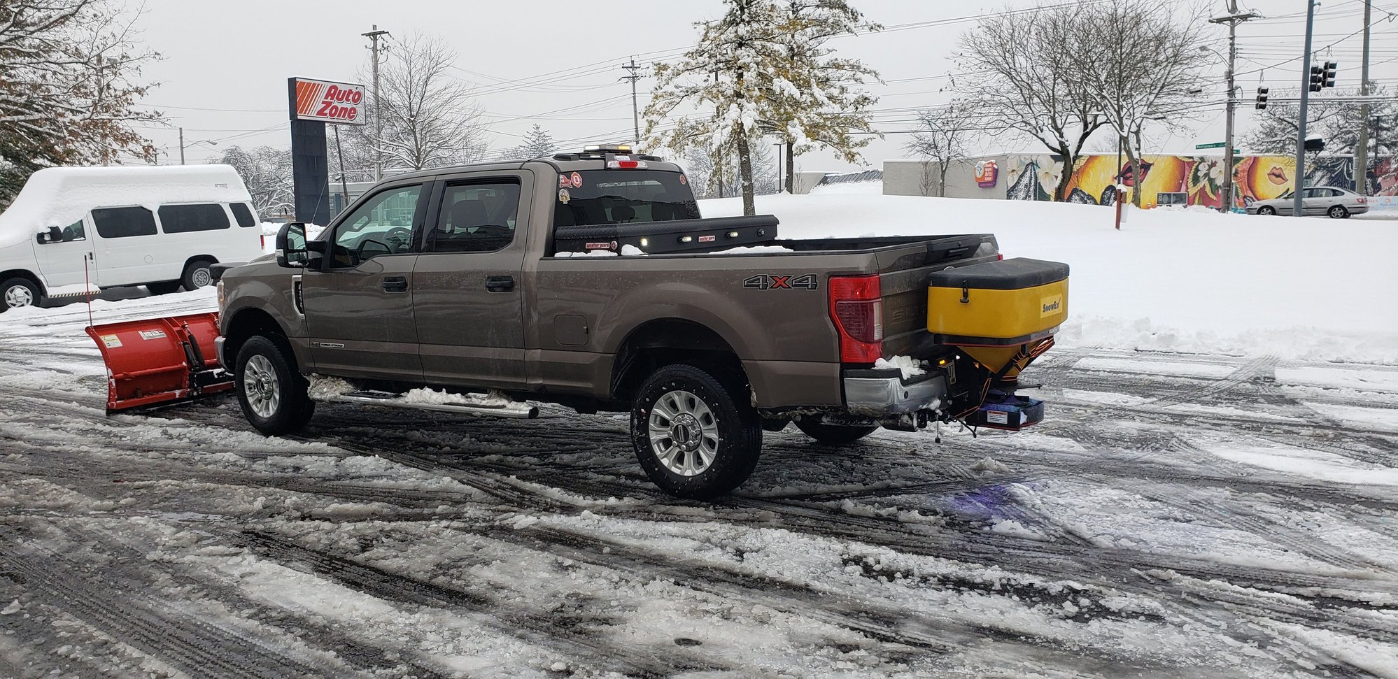Lets See Your Snow Plow Setup - Ford Truck Enthusiasts Forums