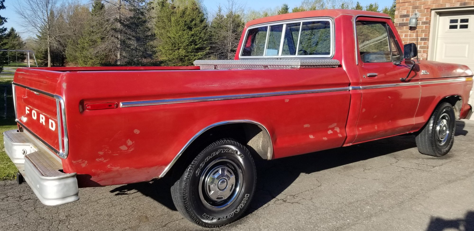 Fresh off the farm - 79 F150 Ranger - Page 12 - Ford Truck Enthusiasts ...