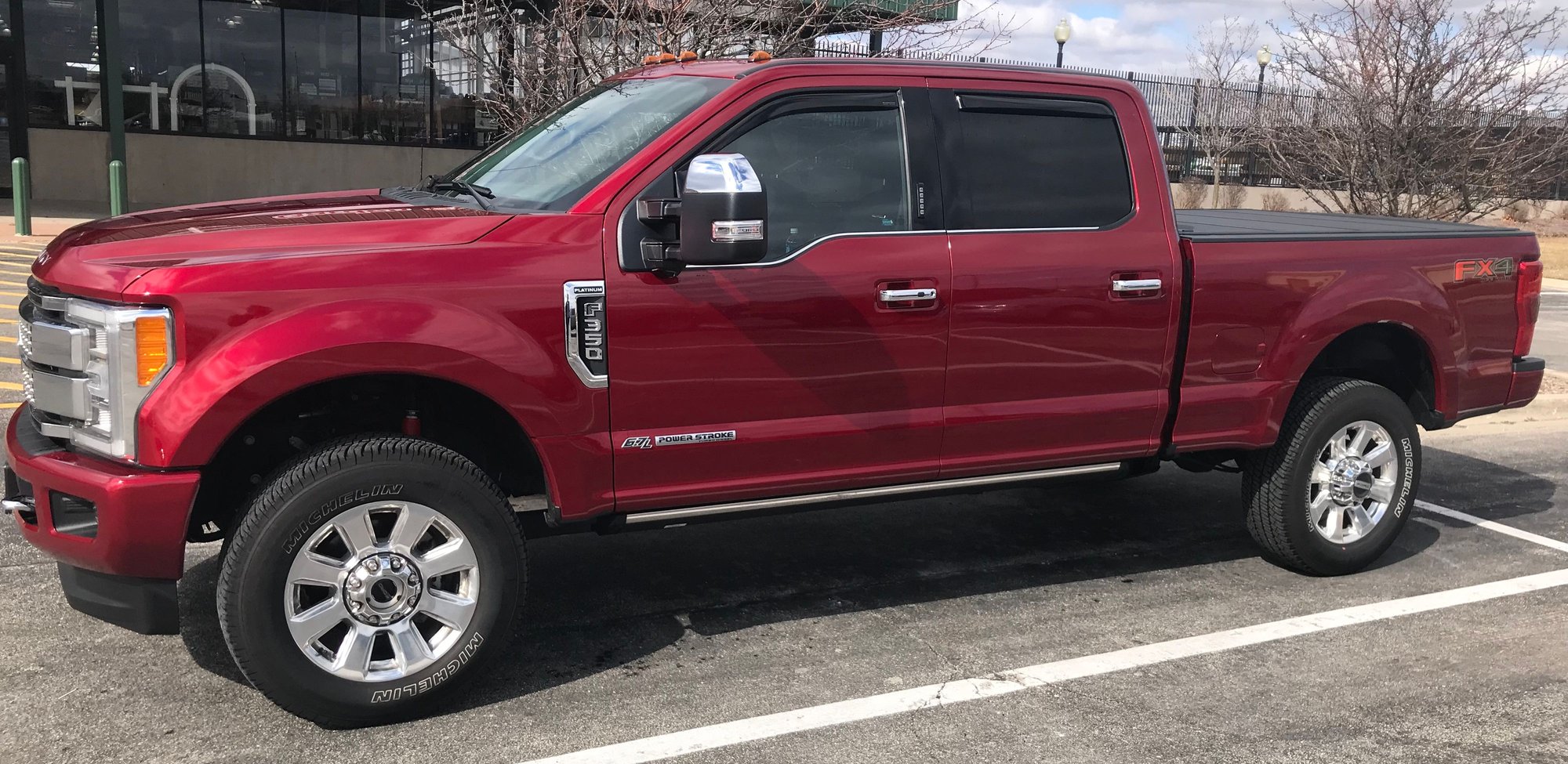 New F450, Ruby Red or Magnetic? - Ford Truck Enthusiasts Forums
