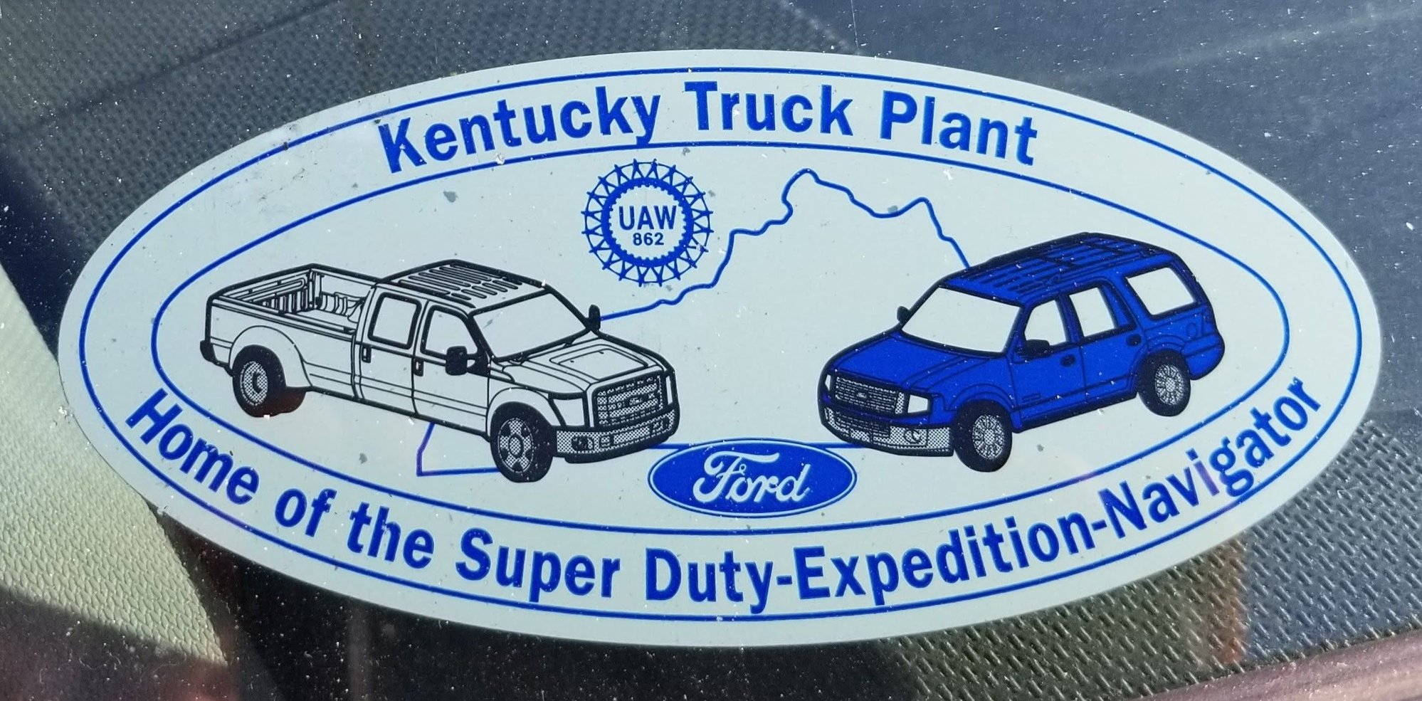 final assembly plant windshield sticker - Page 31 - Ford Truck ...