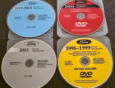 Various Ford Service DVDs - Differences?? - Ford Truck Enthusiasts Forums