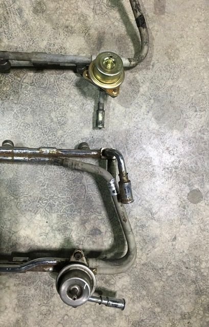 Old style 351W fuel rail source? - Ford Truck Enthusiasts Forums
