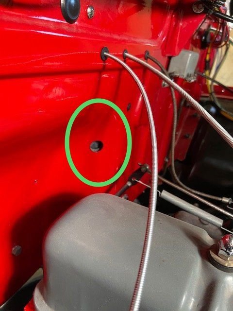 Speedometer cable routing ? - Ford Truck Enthusiasts Forums