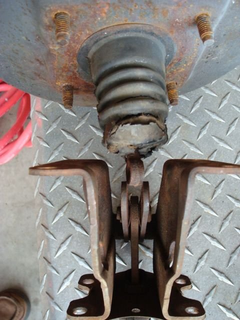 Brake booster linkage pictures - Page 2 - Ford Truck Enthusiasts Forums
