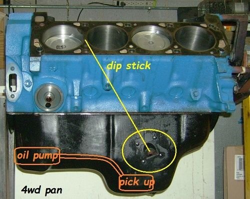 Ford 400 oil pan - Ford Truck Enthusiasts Forums