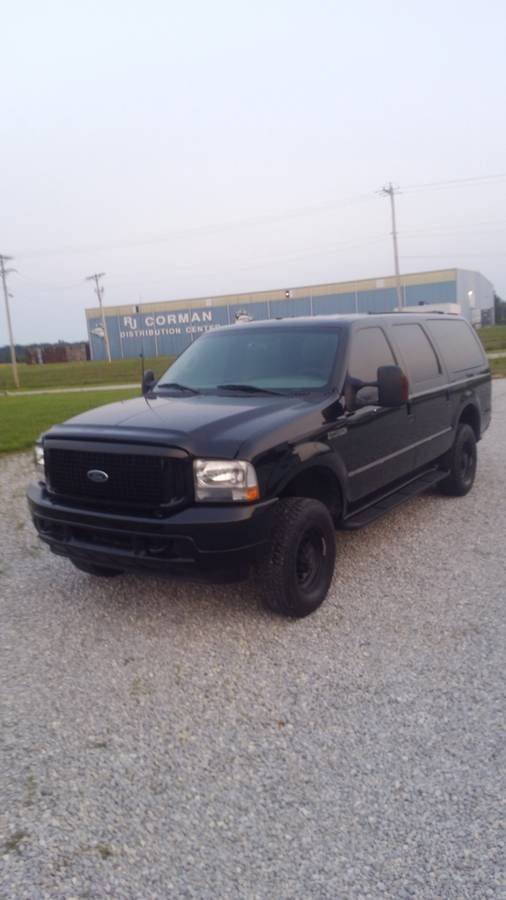 Purchased a new to me 2001 Blacked out Excursion 7.3, 4WD, 79,000 and ...