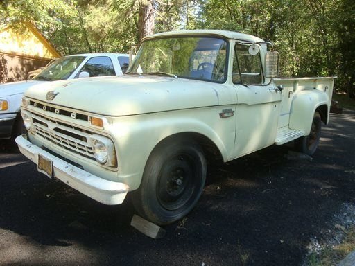 Looking for F350 1966 - 65 ford / mercury truck long bed stepside ...