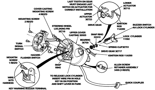 help with ignition actuator - Page 3 - Ford Truck Enthusiasts Forums