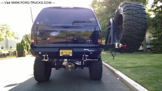 Excursion tailgate spare tire rack? - Page 7 - Ford Truck Enthusiasts ...