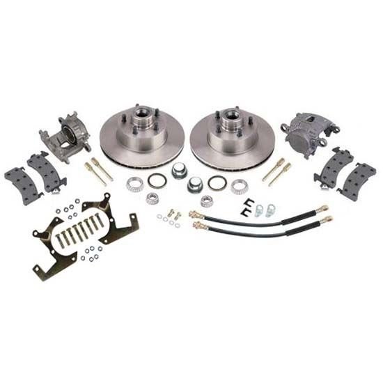 front disc brake conversion kit 58F100 - Ford Truck Enthusiasts Forums