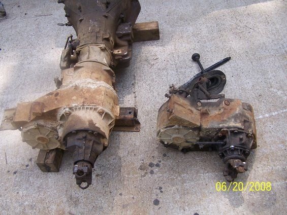 Transfer Case ID - Ford Truck Enthusiasts Forums