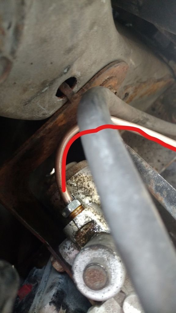 Brake Line and Hose Write-Up - Ford Truck Enthusiasts Forums