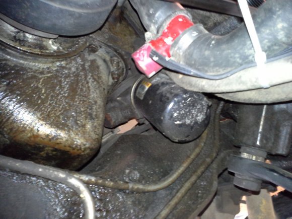 Anything special I need to do to remove 460 oil cooler? - Page 2 - Ford ...