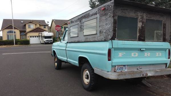New owner of 1967 F250 4x4 Hi-Boy - Ford Truck Enthusiasts Forums