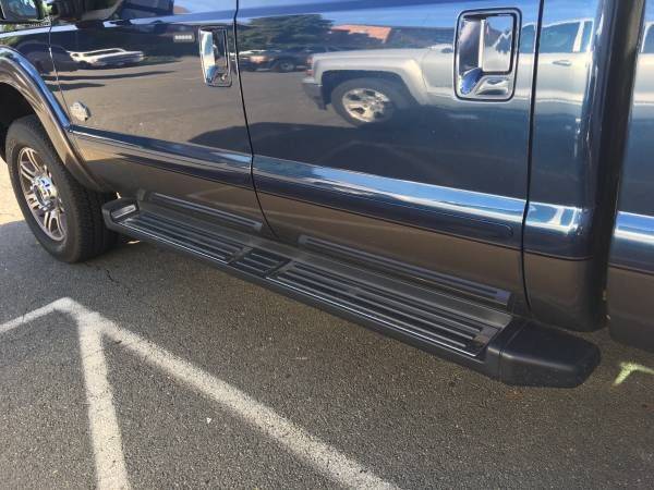 OEM 2016 King Ranch Lighted Running Boards - Ford Truck Enthusiasts Forums