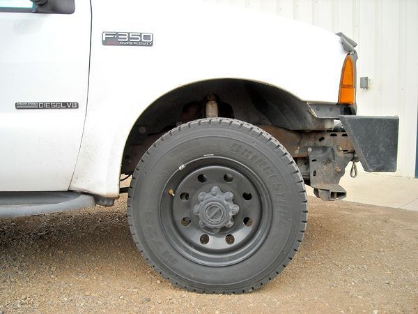 WANTED- One Rickson 19.5 Steel Wheel as a spare 99-04 SRW - Ford Truck ...