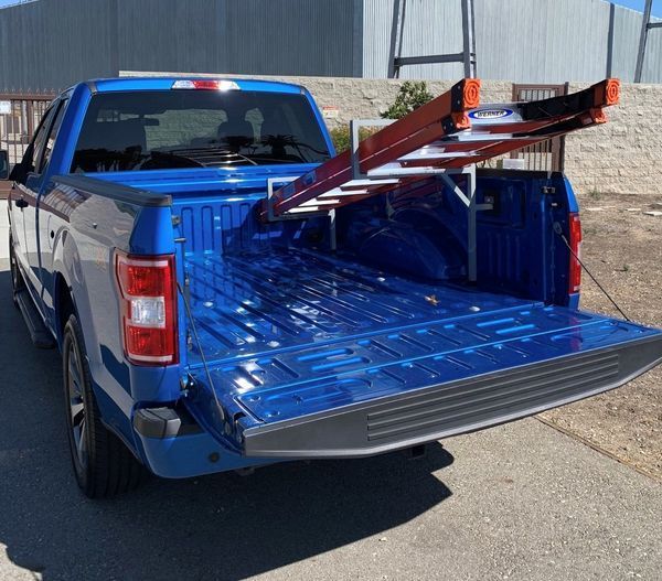 Ladder rack that works with the Ford Boxlink plates - Ford Truck ...