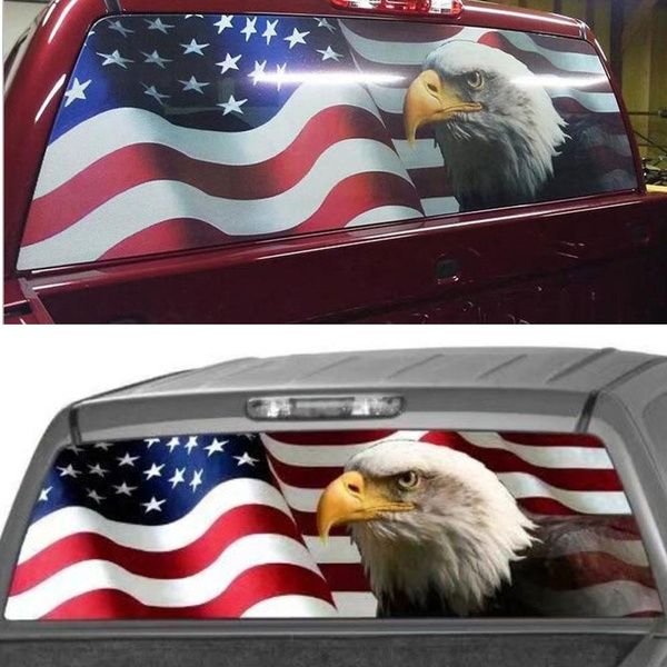 Rear window graphics - Ford Truck Enthusiasts Forums