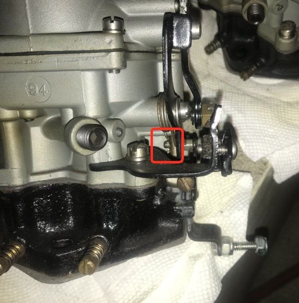 Accelerator Pump Linkage won't stay engaged - Ford Truck Enthusiasts Forums