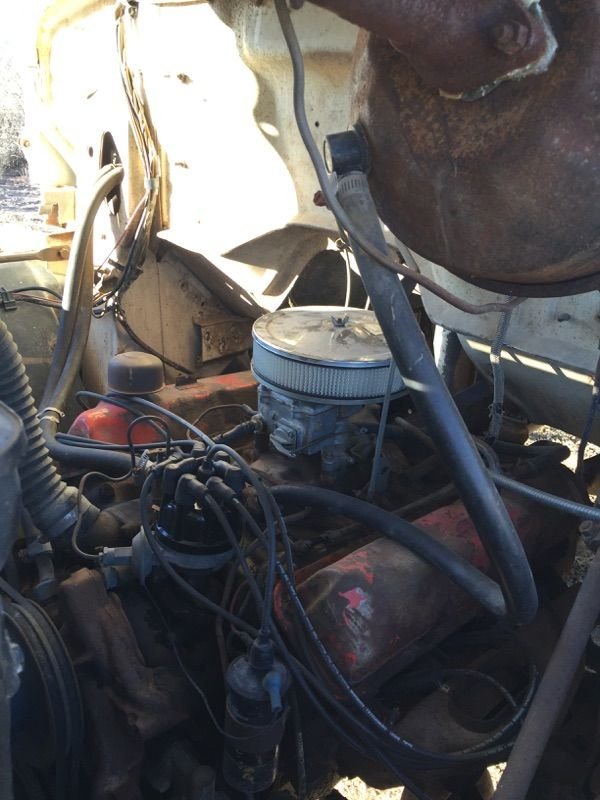 Wife wants it GONE! - 1965 Ford N500 Trailer Toter For Sale - Make an ...