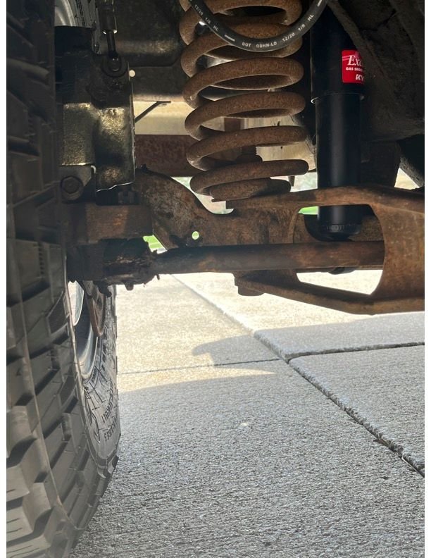 suspension & alignment - Ford Truck Enthusiasts Forums
