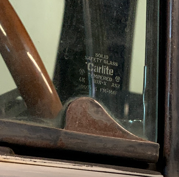 Carlite Sun-X vent window - where to find replacement? - Ford Truck ...