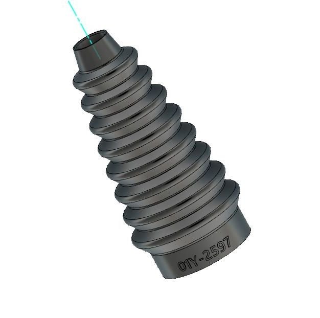 E-Brake Cable Boot - 3D printed - Ford Truck Enthusiasts Forums