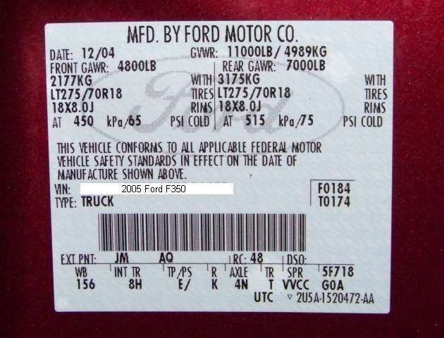 Decode these springs - Ford Truck Enthusiasts Forums