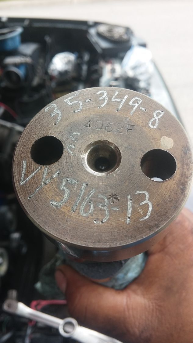 Custom cam grind buddy rawls? - Ford Truck Enthusiasts Forums