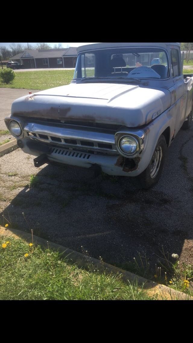 Looked at a 57 a couple days ago...things a pile of crap - Ford Truck ...