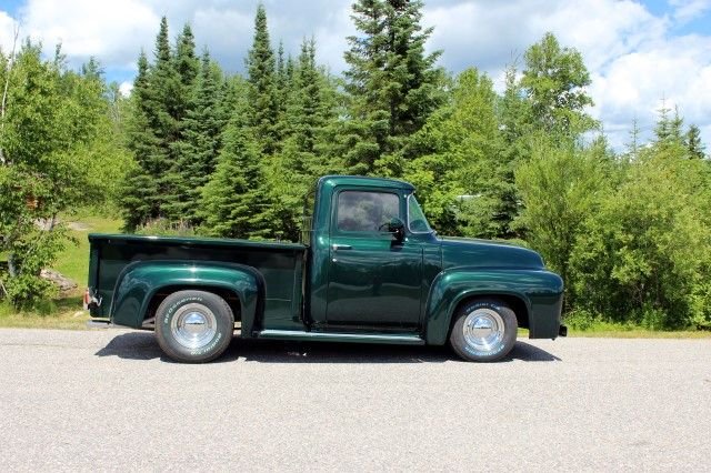 lower rear stance on 53 f100 - Ford Truck Enthusiasts Forums
