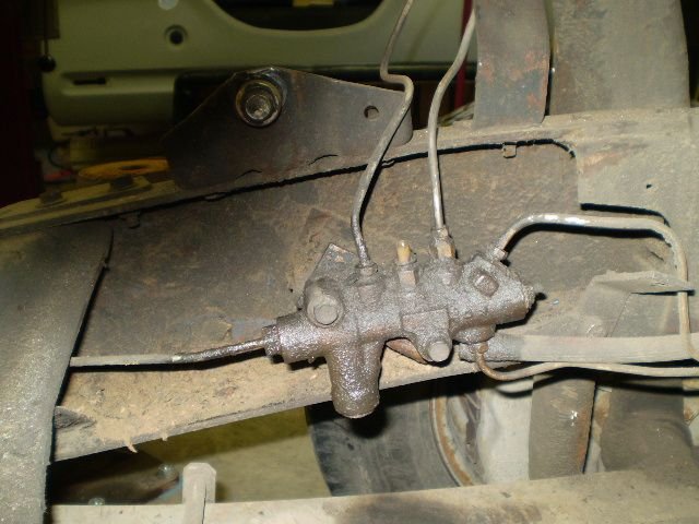 Brake line routing - Ford Truck Enthusiasts Forums