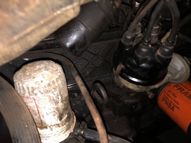 How To Identify My 1965 F100 300” 6 Distributor - Ford Truck ...