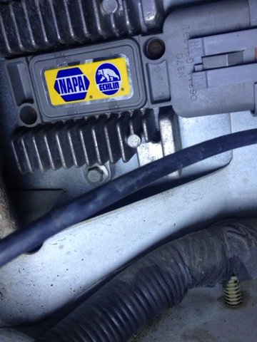 HELP! 212 code, but no TFI module? - Ford Truck Enthusiasts Forums