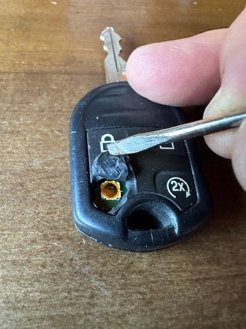 How to disable panic button on 2015 key - Ford Truck Enthusiasts Forums