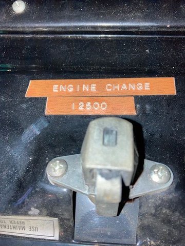Engine change factory-dealer tag? - Ford Truck Enthusiasts Forums