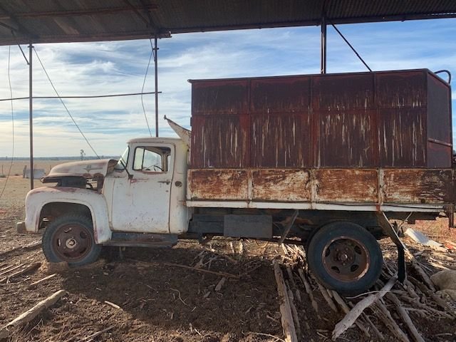 1956 F500 planned restoration - Ford Truck Enthusiasts Forums
