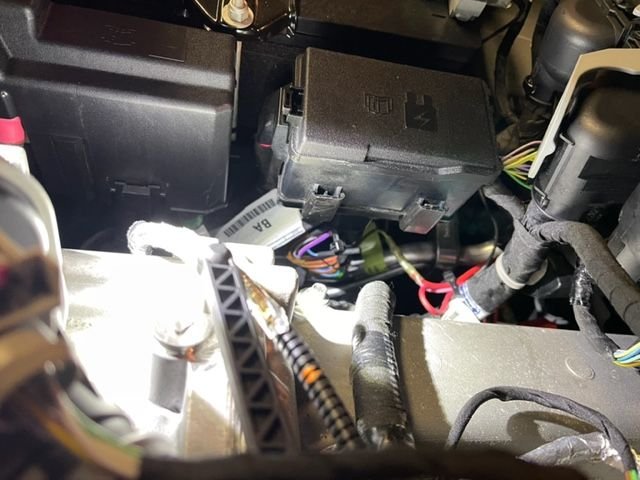 Removing upfitter fuse box - Ford Truck Enthusiasts Forums