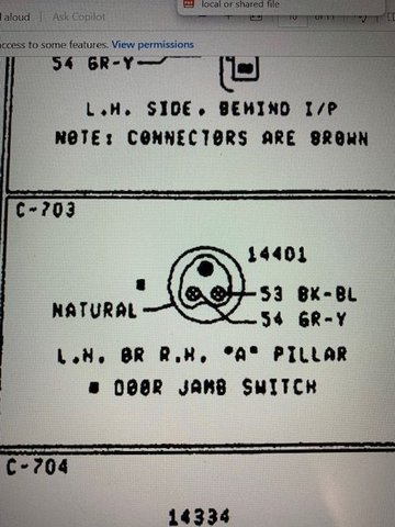 Door Jam switch replacement - Ford Truck Enthusiasts Forums