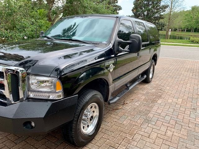 2002 Ford Excursion 4x4 7.3L - Black on Gray Cloth - Ford Truck ...