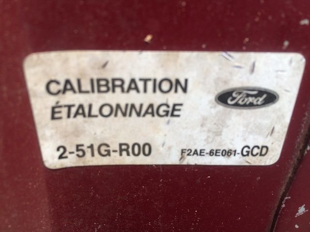 Attempting to identify emissions calibration and validate correct ECM ...