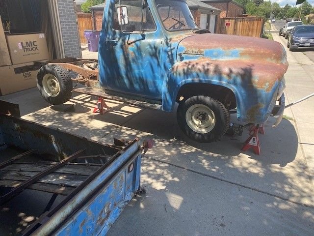 54 F100 Restoration/Build Thread - Ford Truck Enthusiasts Forums